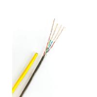 China Cat5e UTP Network LAN Cable 305m 8 Conductors 24AWG Bare Copper for Communication for sale