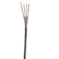 China Cat5e UTP Network LAN Cable 305m 8 Conductors 24AWG Bare Copper for Communication for sale