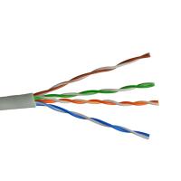 China 305M Cat5 Network Roll UTP Cat5e Lan Cable Grey Color for sale