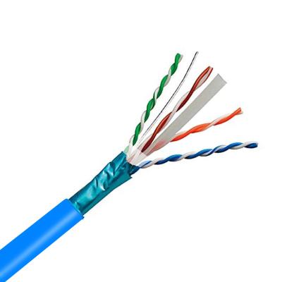 China Cat6 F/UTP 23AWG Solid Pure Copper Network LAN Cable 305m 1000ft Box for sale