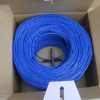 China Cat6 F/UTP 23AWG Solid Pure Copper Network LAN Cable 305m 1000ft Box for sale