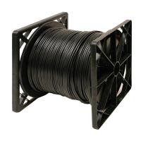 China Cat5e FTP Outdoor LAN Cable 24AWG Bare Copper 300V Single Jacket for sale