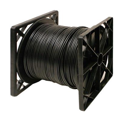 China Cat5e FTP Outdoor LAN Cable 24AWG Bare Copper 300V Single Jacket for sale