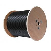 China Cat5e FTP Outdoor LAN Cable 24AWG Bare Copper 300V Single Jacket for sale
