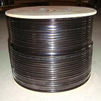 China Cat5e FTP Outdoor LAN Cable 24AWG Bare Copper 300V Single Jacket for sale