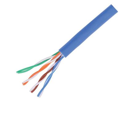 China Cat5e UTP 24AWG 0.51mm CCA LAN Cable 305m 1000ft OEM Network Ethernet for sale
