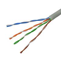 China Cat5e UTP 24AWG 0.51mm CCA LAN Cable 305m 1000ft OEM Network Ethernet for sale