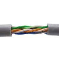 China Cat5e UTP 24AWG 0.51mm CCA LAN Cable 305m 1000ft OEM Network Ethernet for sale