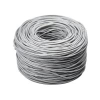 China Cat5e UTP 24AWG 0.51mm CCA LAN Cable 305m 1000ft OEM Network Ethernet for sale
