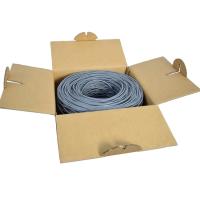 China Cat5e UTP 24AWG 0.51mm CCA LAN Cable 305m 1000ft OEM Network Ethernet for sale
