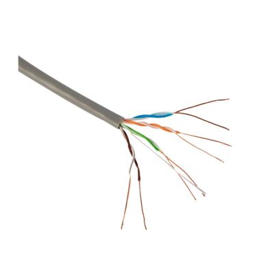 China Cat5e U/UTP 0.5m Network LAN Cable 24AWG Pure Oxygen-Free Copper Custom Jacket for sale