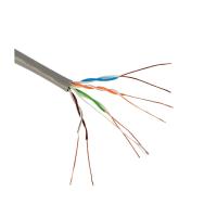 China Cat5e U/UTP 0.5m Network LAN Cable 24AWG Pure Oxygen-Free Copper Custom Jacket for sale