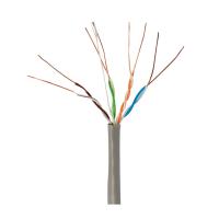 China Cat5e U/UTP 0.5m Network LAN Cable 24AWG Pure Oxygen-Free Copper Custom Jacket for sale