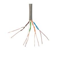 China Cat5e U/UTP 0.5m Network LAN Cable 24AWG Pure Oxygen-Free Copper Custom Jacket for sale