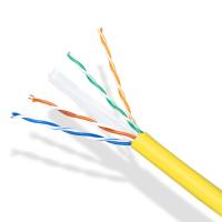 China CAT6 UTP Network Cable 23AWG 4P HDPE Insulation 305M for sale