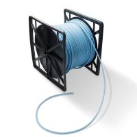 China CAT6 UTP Network Cable 23AWG 4P HDPE Insulation 305M for sale