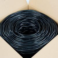 China UTP Outdoor 22AWG 24AWG Ethernet Lan Cable UV Resistant for sale