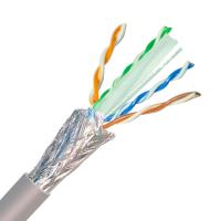 China OWIRE SFTP Cat7 Network LAN Cable 305m 0.57CU 7.0mm Orange for sale