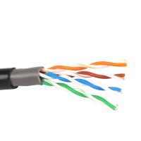 China CCS Waterproof Cat5 Ethernet Cat5e Outdoor Cable HDPE Insulation for sale