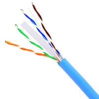 China Cat6 UTP LAN Cable 305m Pull Box Bare Copper 0.56mm Indoor Network Ethernet for sale