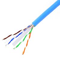 China Cat6 UTP LAN Cable 305m Pull Box Bare Copper 0.56mm Indoor Network Ethernet for sale