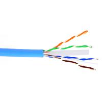 China Cat6 UTP LAN Cable 305m Pull Box Bare Copper 0.56mm Indoor Network Ethernet for sale
