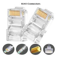 China Cat6 Network Cable Assembly STP FTP Shielded Gold Plated Contact Ethernet RJ45 for sale