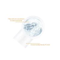 China Telephone Wire K2 Butt Splice Connector Waterproof Orange Clear Button for sale
