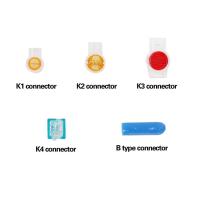 China UY2 Gel Filled Butt Connector 26 AWG 2 Wire Dual Pins Telephone Splice for sale