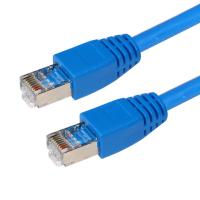China 24AWG Cat5 Cat6 UTP Ethernet Patch Network LAN Cable RJ45 Extender 1M for sale