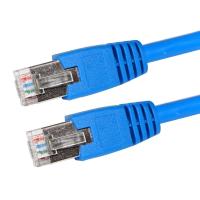 China 24AWG Cat5 Cat6 UTP Ethernet Patch Network LAN Cable RJ45 Extender 1M for sale