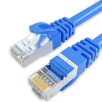 China Custom Length PVC Sheath Cat6 UTP Network Cable with Metal RJ45 Head 1000Mbps for sale