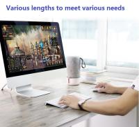 China Custom Length PVC Sheath Cat6 UTP Network Cable with Metal RJ45 Head 1000Mbps for sale