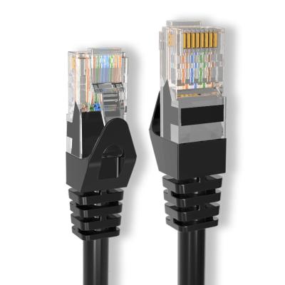 China Pure Copper 1 Gigabit RJ45 Network Lan Patch Cord 8 Conductors for sale