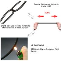 China Pure Copper 1 Gigabit RJ45 Network Lan Patch Cord 8 Conductors for sale
