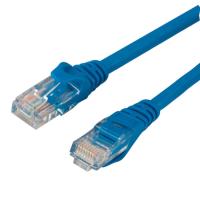 China UTP Cat5 Network RJ45 Connector Patch Cord Cable For Telecommunication for sale