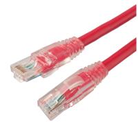 China UTP Cat5 Network RJ45 Connector Patch Cord Cable For Telecommunication for sale