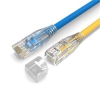 China UTP Cat5 Network RJ45 Connector Patch Cord Cable For Telecommunication for sale
