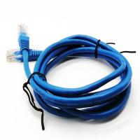 China Red UTP FTP Cat6e Ethernet Network Lan Cable 0.5m 1m 2m for sale