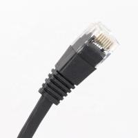 China 3M 5M 10M Network Lan Cable Industrial Cat5 Cat6 Cat7 Cat8 Flat Patch Cord for sale