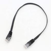 China UTP 3M 5M 10M Network Lan Cable Industrial Cat5 Cat6 Cat7 Cat8 Flat Patch Cord for sale
