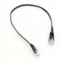 China 3M 5M 10M Network Lan Cable Industrial Cat5 Cat6 Cat7 Cat8 Flat Patch Cord for sale