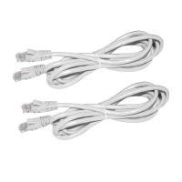China RJ45 Plug UTP Cat5e Network Cable Cross Over Lan Extension Straight Crossover for sale