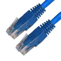 China RJ45 Plug UTP Cat5e Network Cable Cross Over Lan Extension Straight Crossover for sale