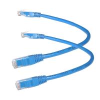 China RJ45 Plug UTP Cat5e Network Cable Cross Over Lan Extension Straight Crossover for sale