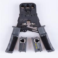China Anatel Wire Stripper Network Cable Tester For 8P6P4P Crimping Tool for sale