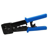 China EZ Network Cable Crimping Tool RJ45 RJ11 RJ12 Through Hole Plier 8P8C for sale
