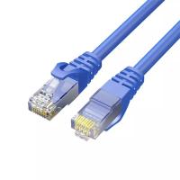 China CAT5e UTP Network Jumper Cable 1m OEM Custom Length PVC Ethernet Patch Cord for sale