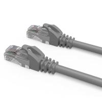 China CAT5e UTP Network Jumper Cable 1m OEM Custom Length PVC Ethernet Patch Cord for sale