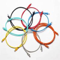 China OEM ROSH Cat5 PVC Utp Network Cable Types Network Jumper Cable for sale